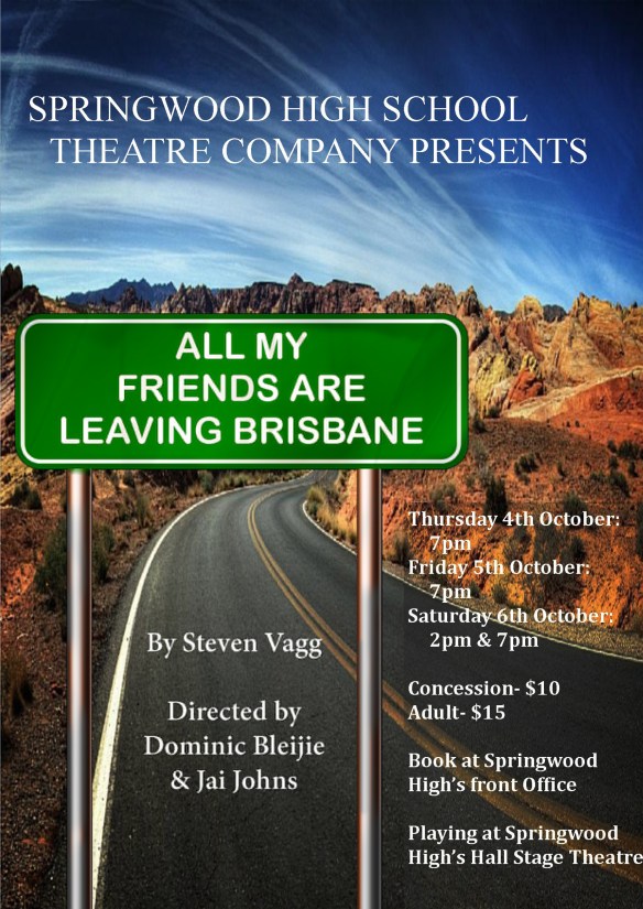 All My Friends Are Leaving Brisbane | Stephen Vagg